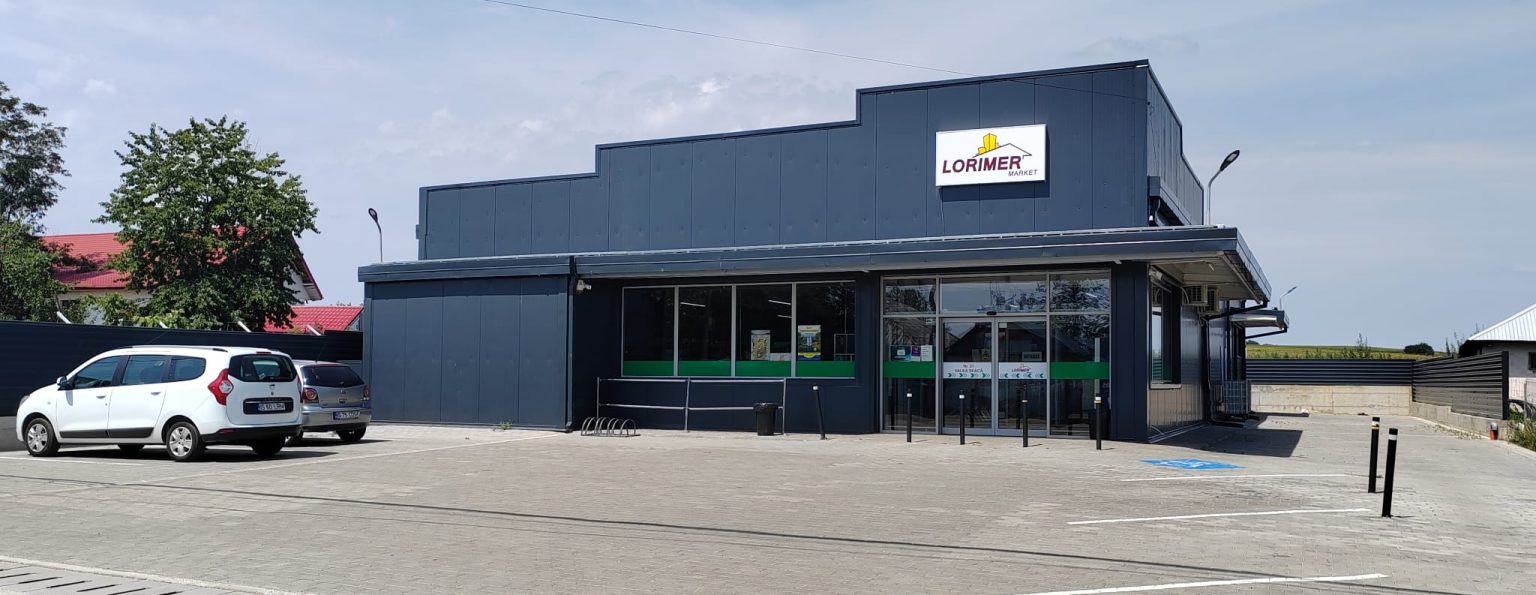 LORIMER – MOȚCA - LORIMER Supermarket