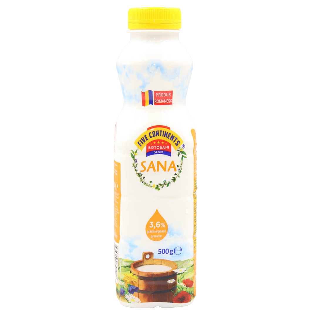 Sana Five Continents cu 3.6% grasime - LORIMER Supermarket